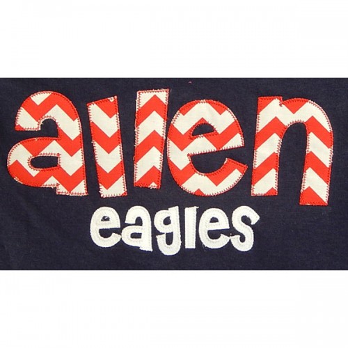 Custom Allen Eagles Overalls - Moonlight Threads
