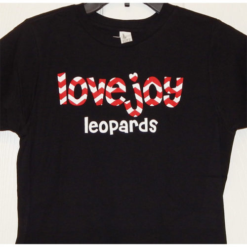 2015 Chevron Lovejoy Leopards Shirt Moonlight Threads