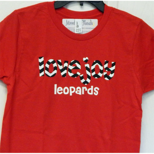 2015 Chevron Lovejoy Leopards Shirt Moonlight Threads