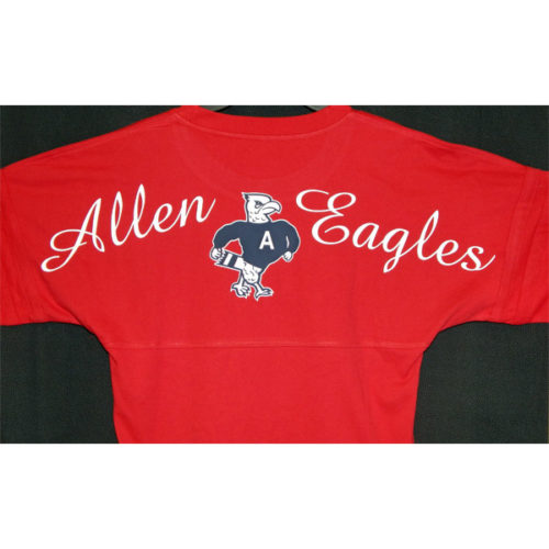 2015 Allen Eagles with Tuffy Spirit Jersey - Moonlight Threads